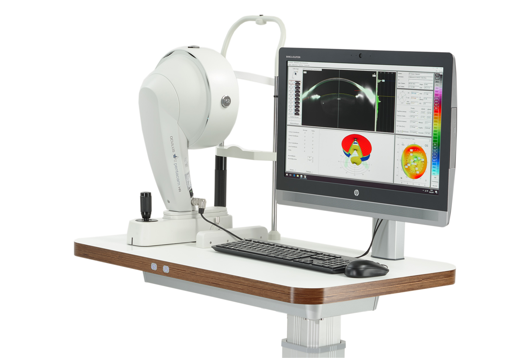 Pentacam / Pentacam HR – Ommalite