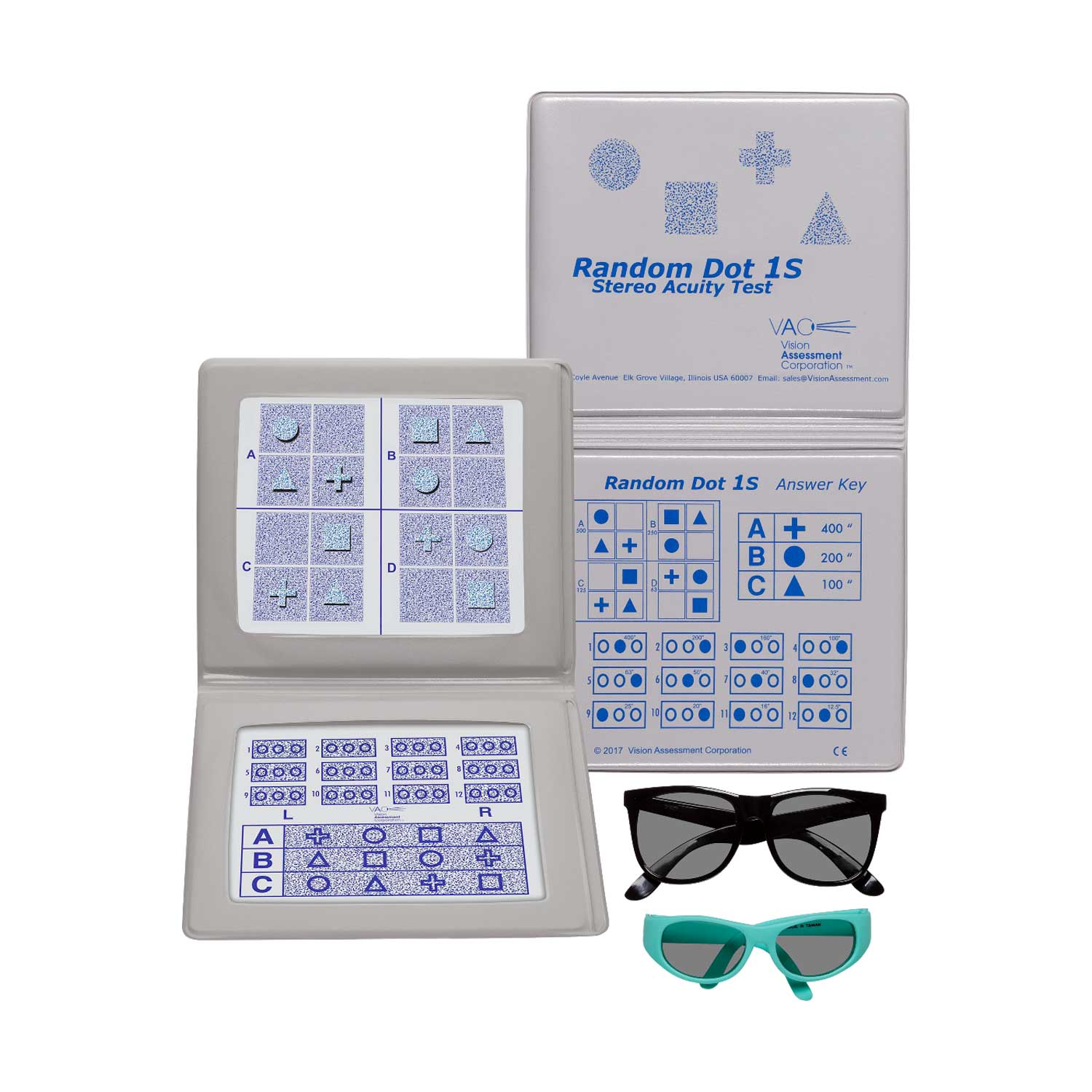 Random dot stereo test – Ommalite