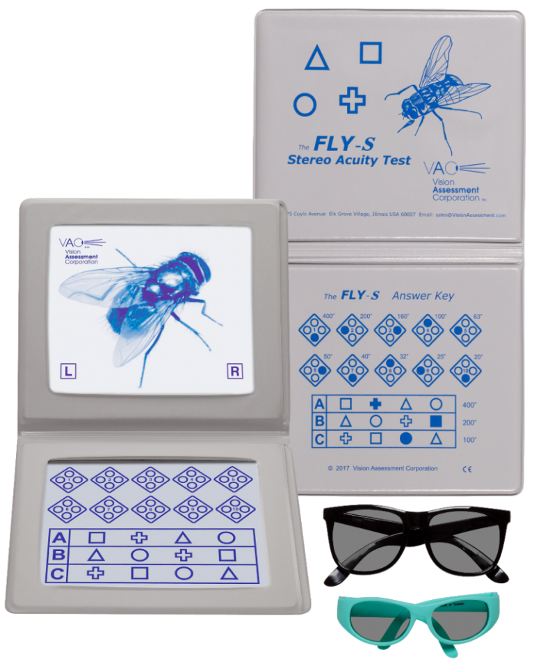 Fly stereo test – Ommalite